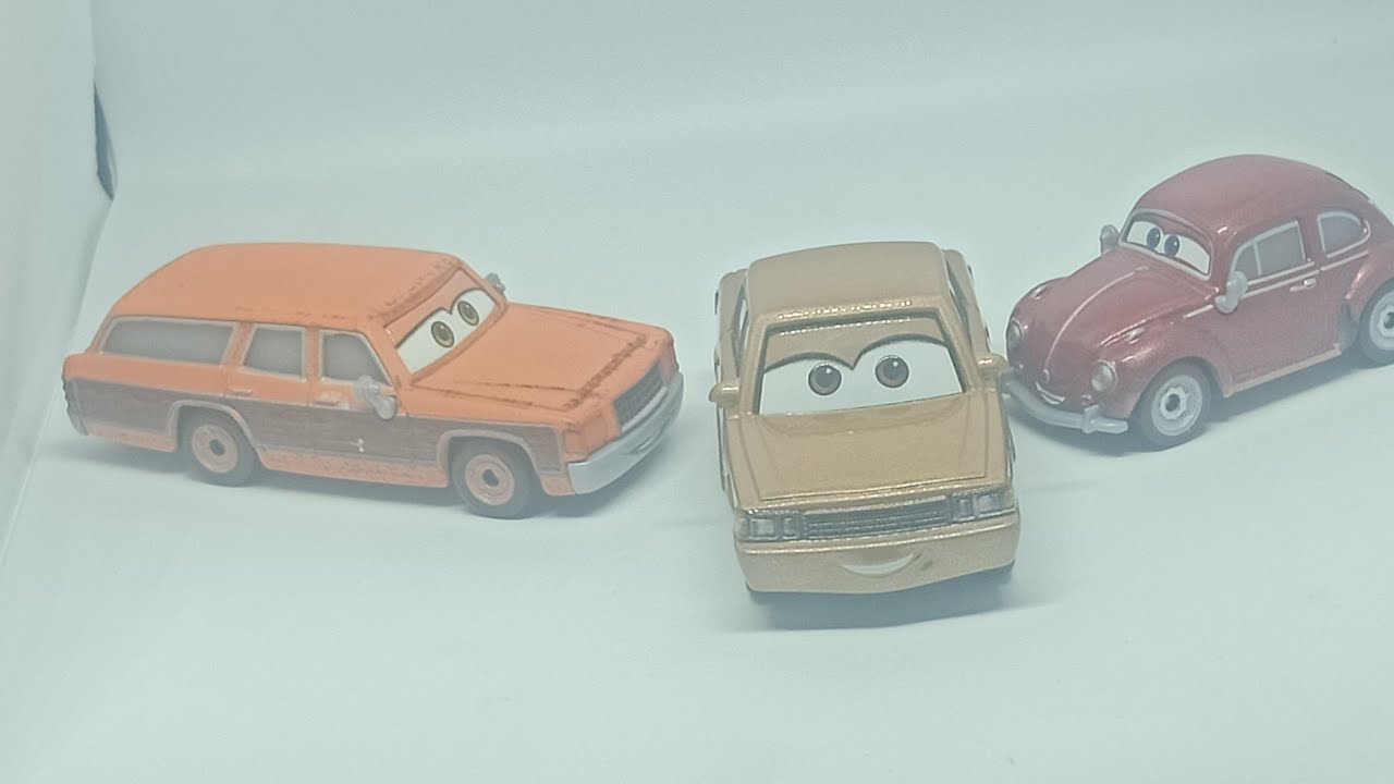 My Disney Pixar cars collection part 311/ my Jen Tansedan review - YouTube