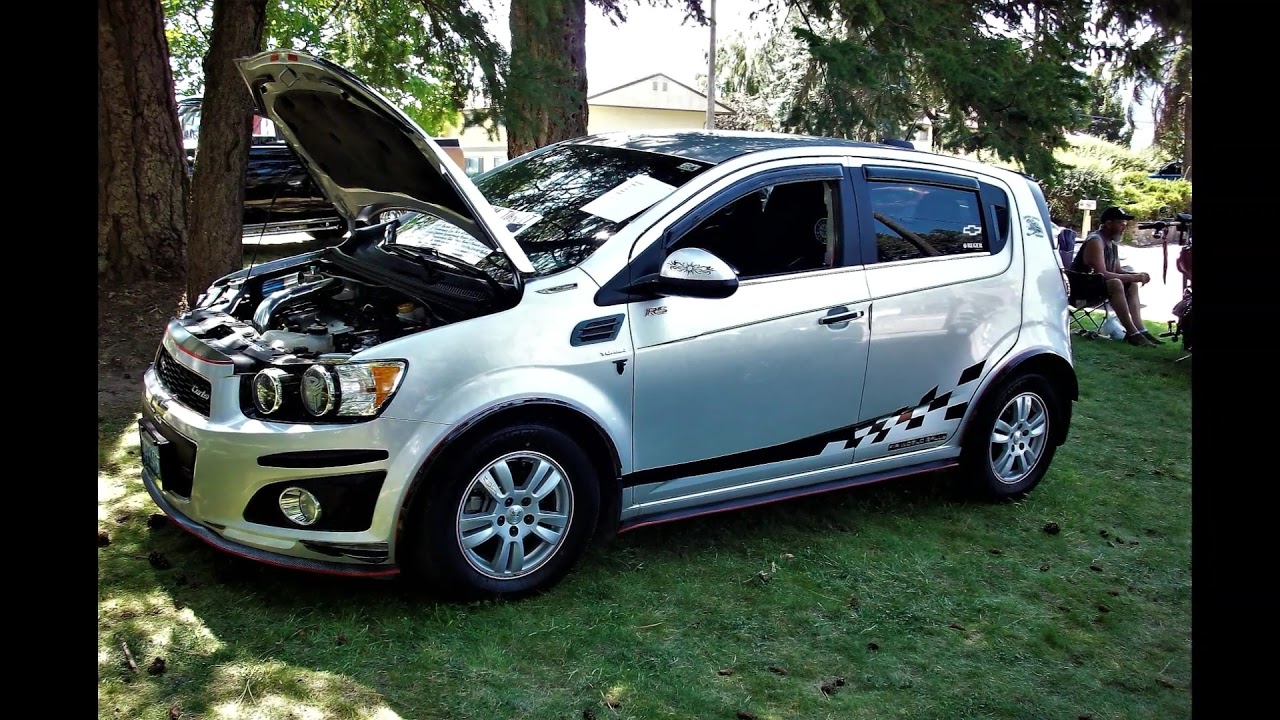 Chevy Sonic Turbo LT/RT Custom. - YouTube