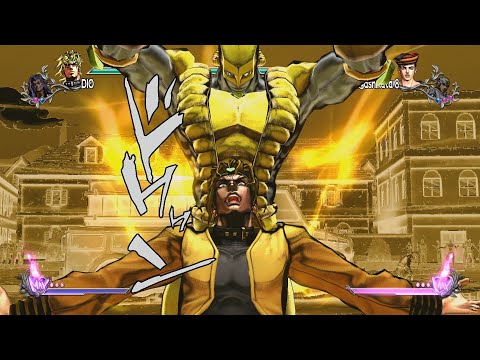 DIO FARTS EVERYTIME HE USES ZA WARUDO 😂