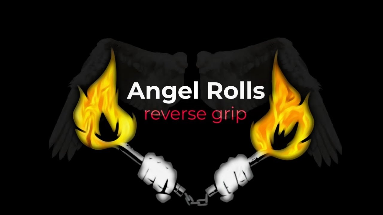 ANGEL ROLLS FROM REVERSE GRIP - YouTube