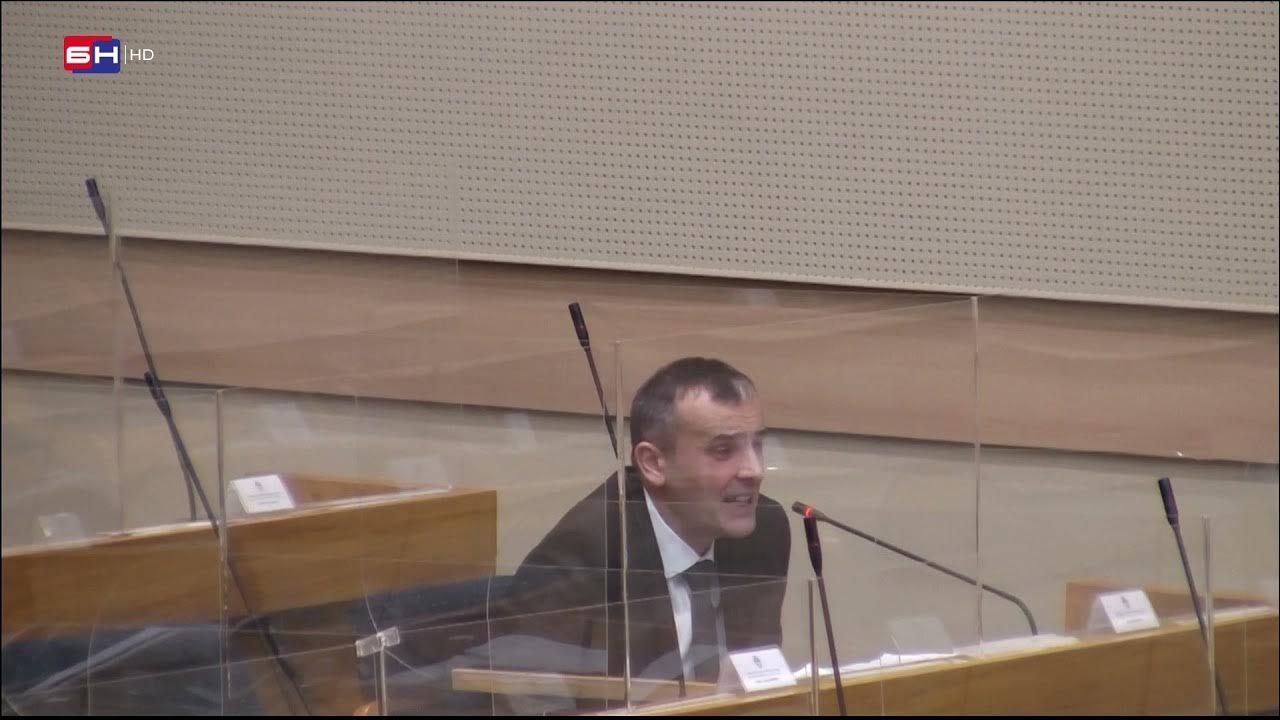 Darko Babalj: Kako Dodika nije sramota da kaže da se SDS finansirao od prodaje droge! - YouTube