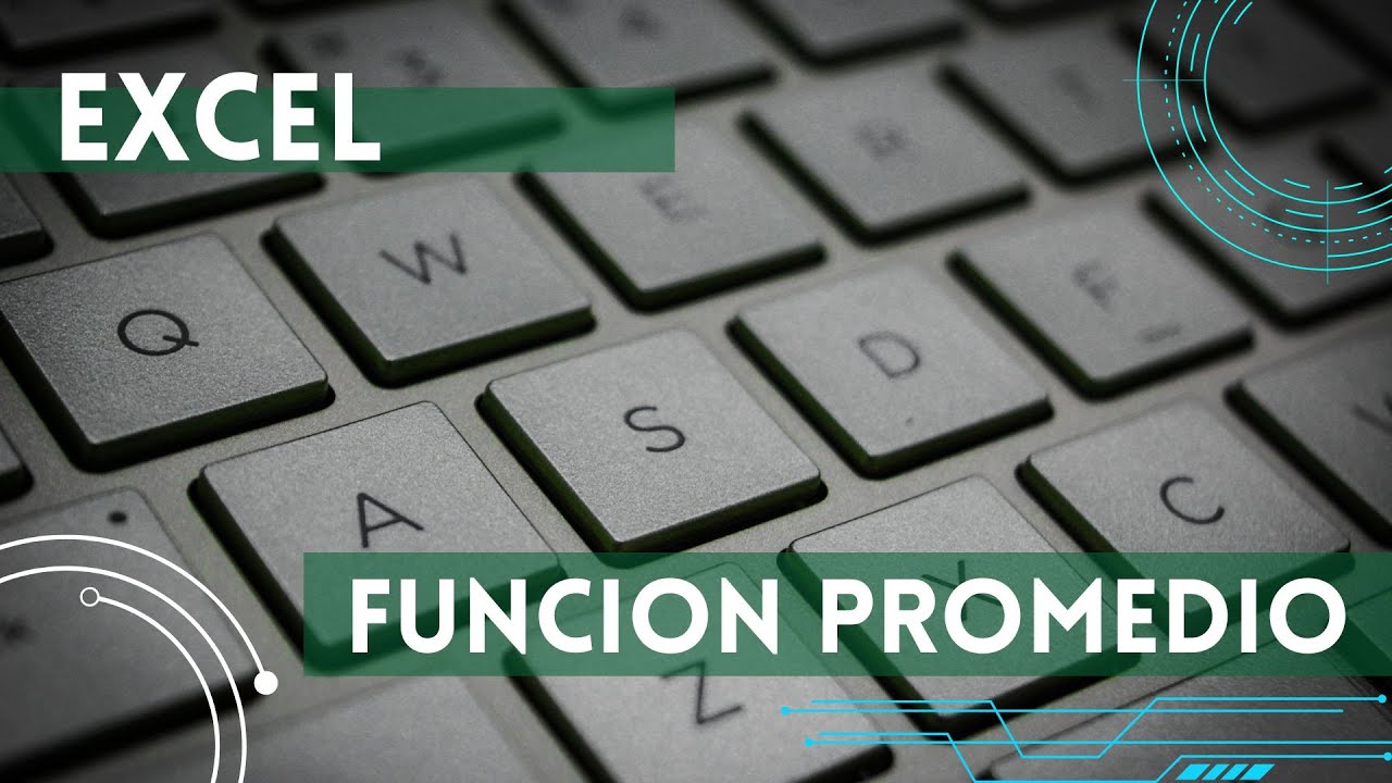 Función Promedio - #Excel - 3 Maneras diferentes de calcular un ...