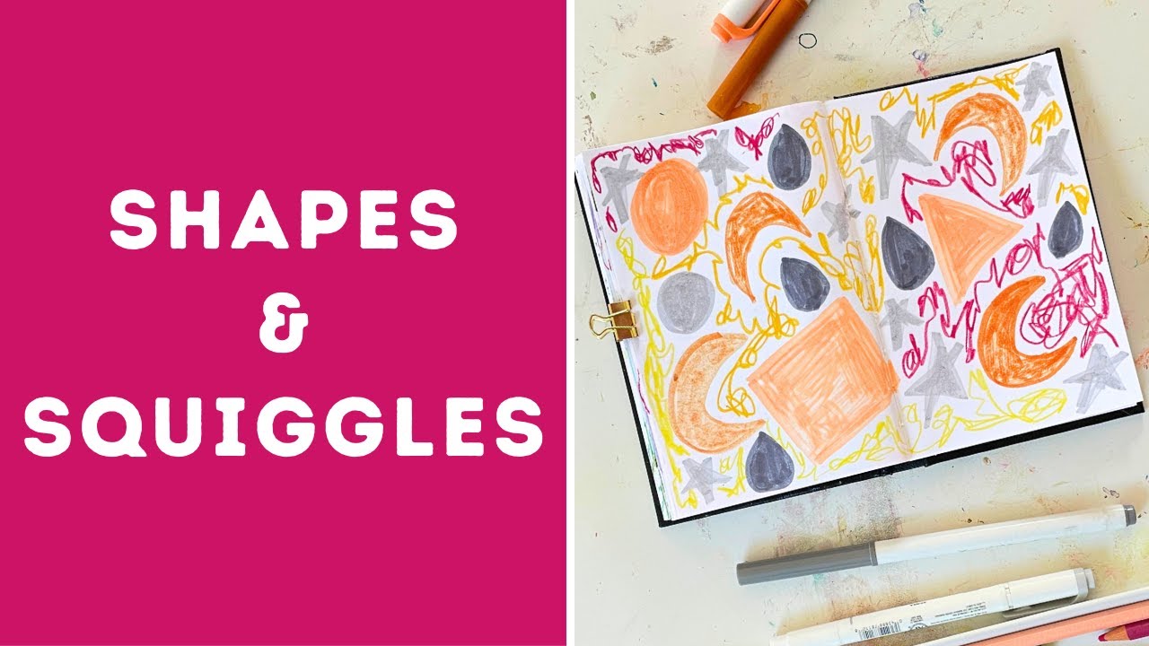 finding balance | mindful art activity - YouTube