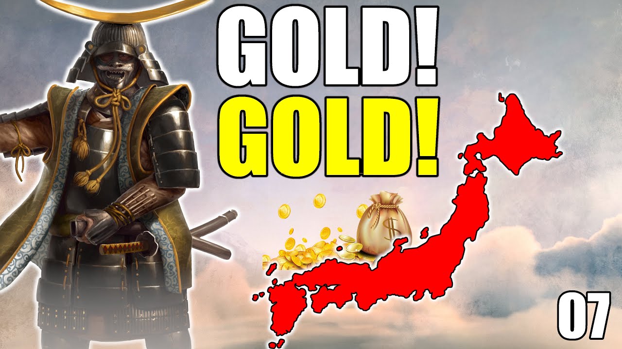 GOLD! GOLD! GOLD! - Victoria 3 Gameplay - Let's Play Japan Ep7 - YouTube