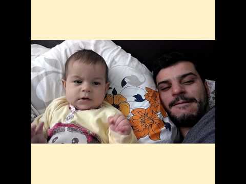 Roman havası oynayan bebek