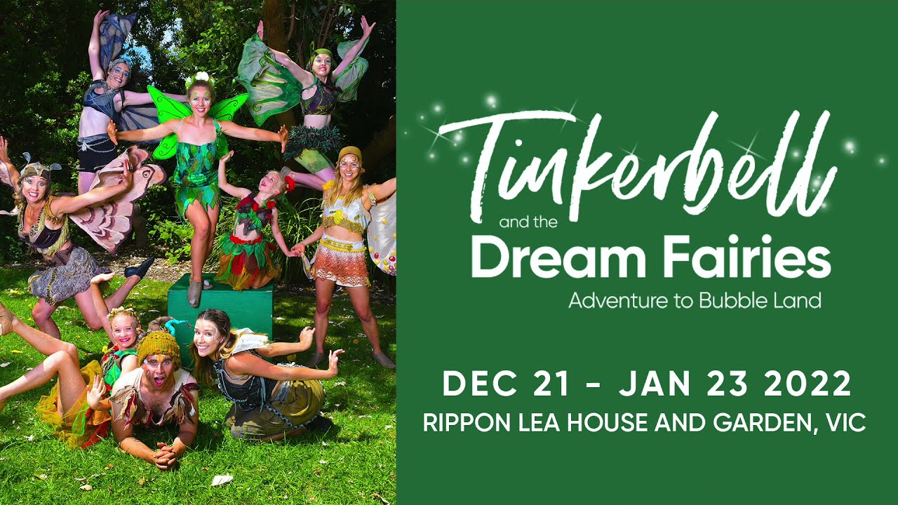 Tinkerbell - Rippon Lea House and Garden 2022 - YouTube