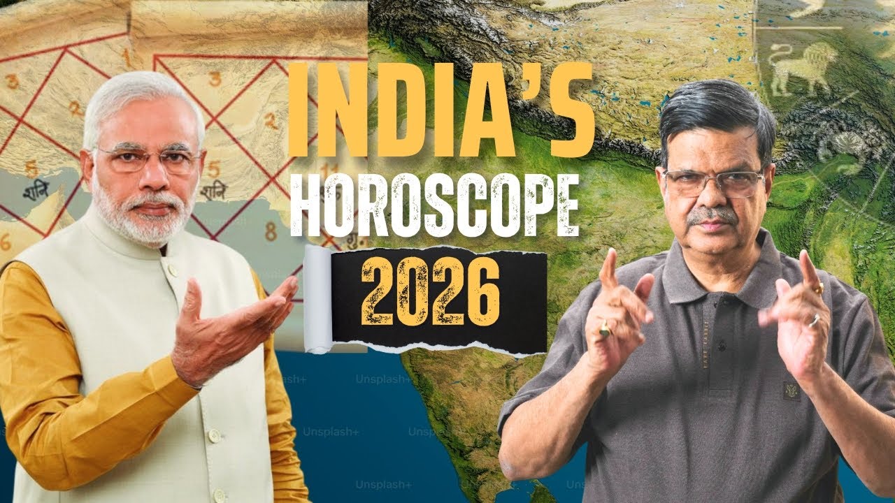 India’s Horoscope 2026 Explained | Adawal Ji on Nation’s Destiny Ahead ...