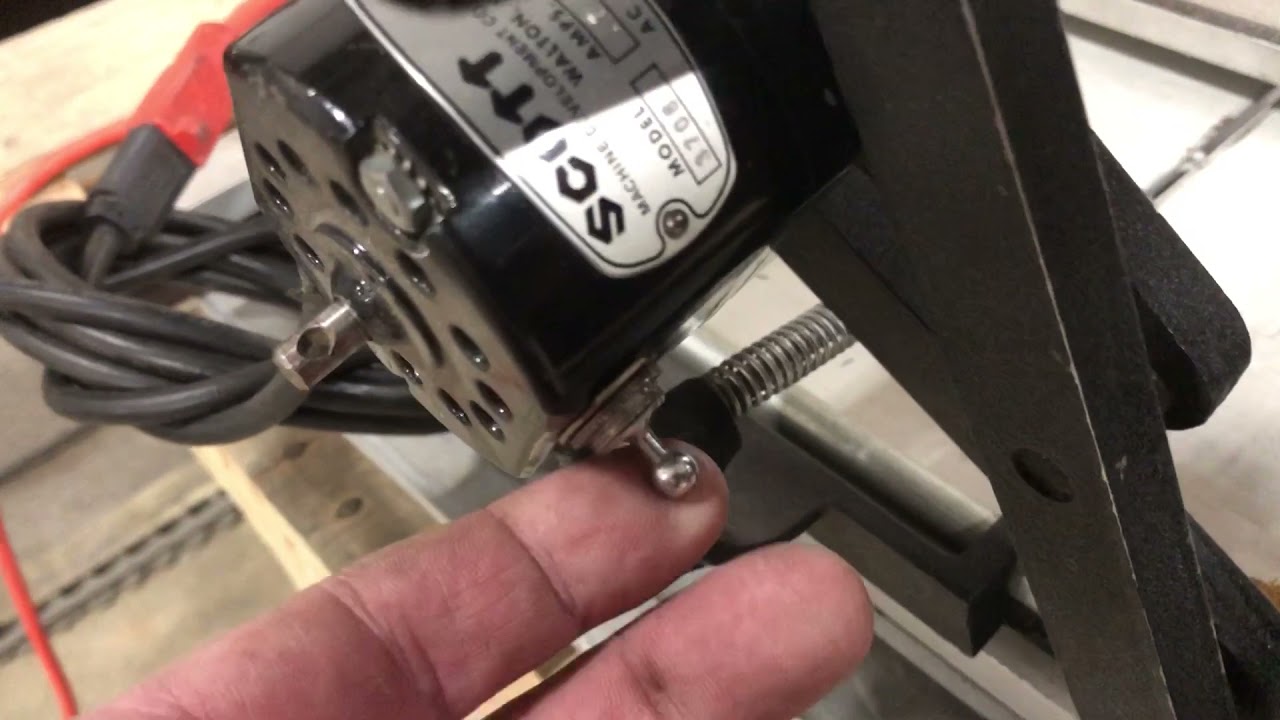 GovDeals: Scott Engraver With Accessories (ID #) (E9-2R) (21 - YouTube