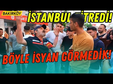 BÖYLE İSYAN GÖRÜLMEDİ! | İstanbul'u Salladı... \
