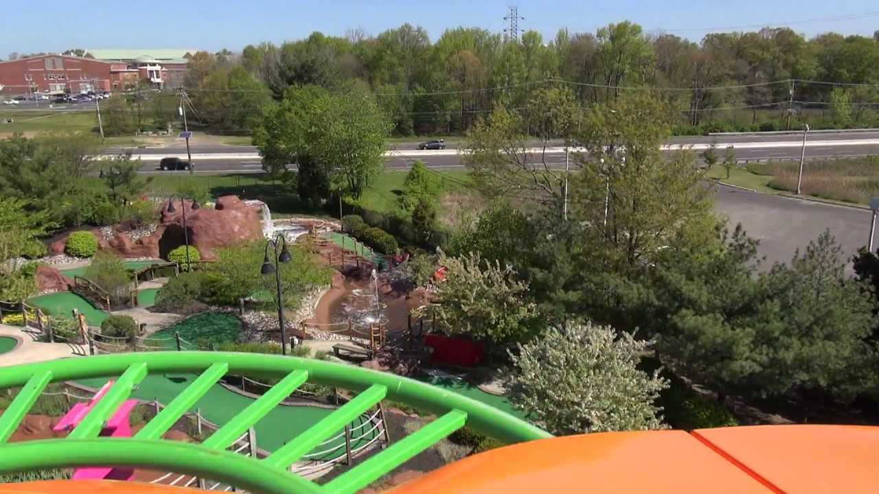 Funcoaster at the FunPlex - YouTube