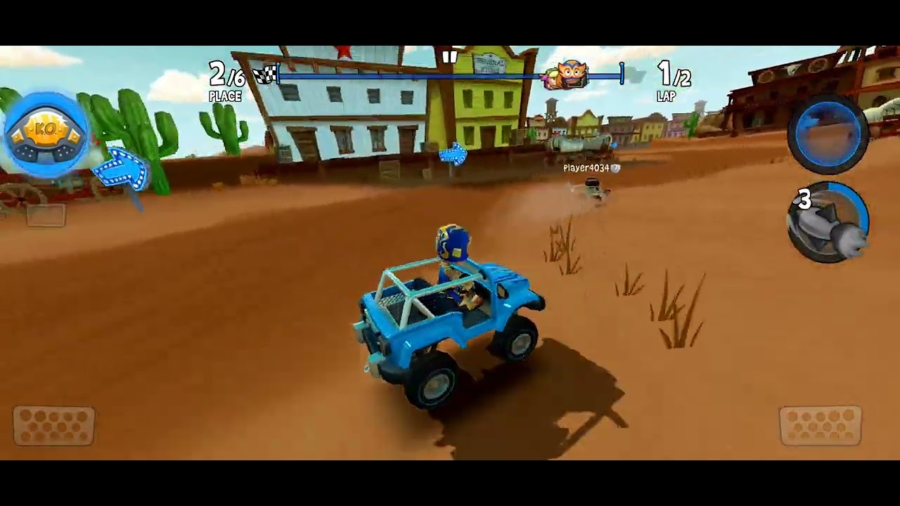 BB Racing 2 gameplay - YouTube