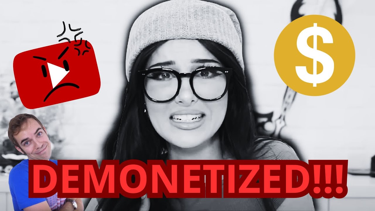 Sssniperwolf Vs Jacksfilms Youtubes Demonetization Drama Unfolds