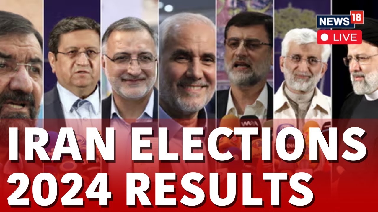 Iran Presidential Election Results 2024 Live: Vote Count Under Way ...