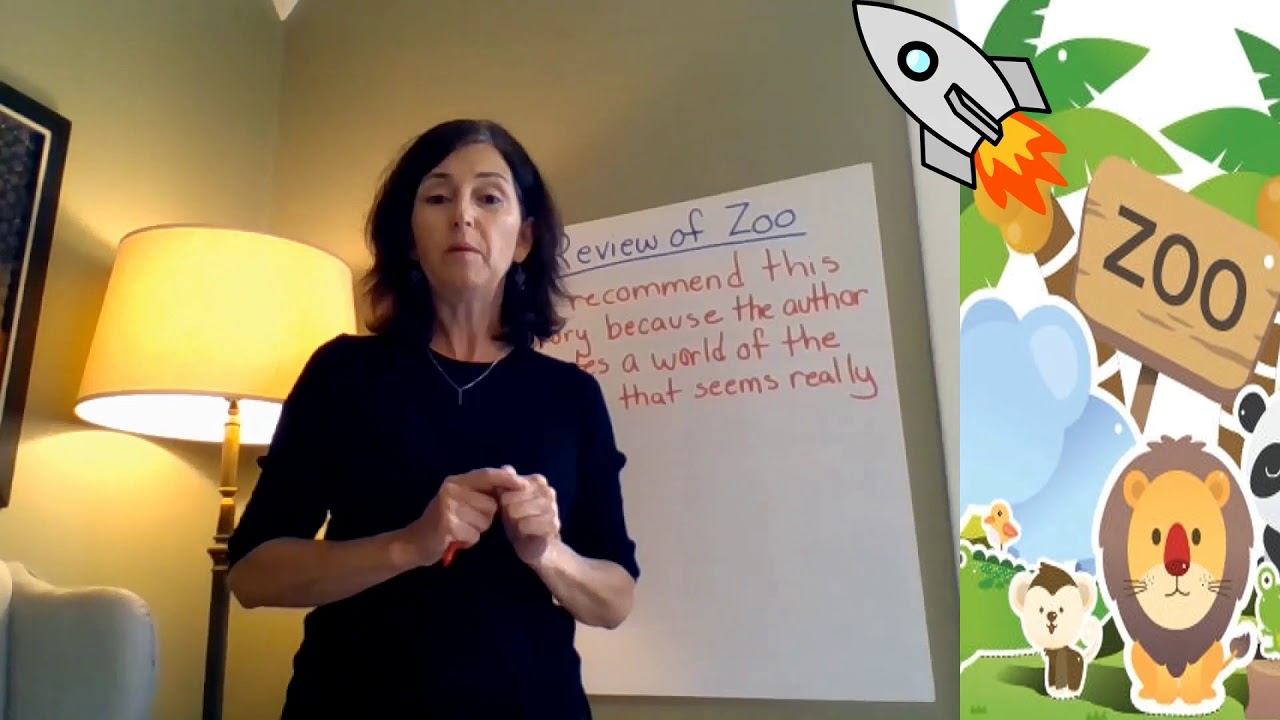 ELA, 5th Grade, 6/1, Reviews Zoo - YouTube