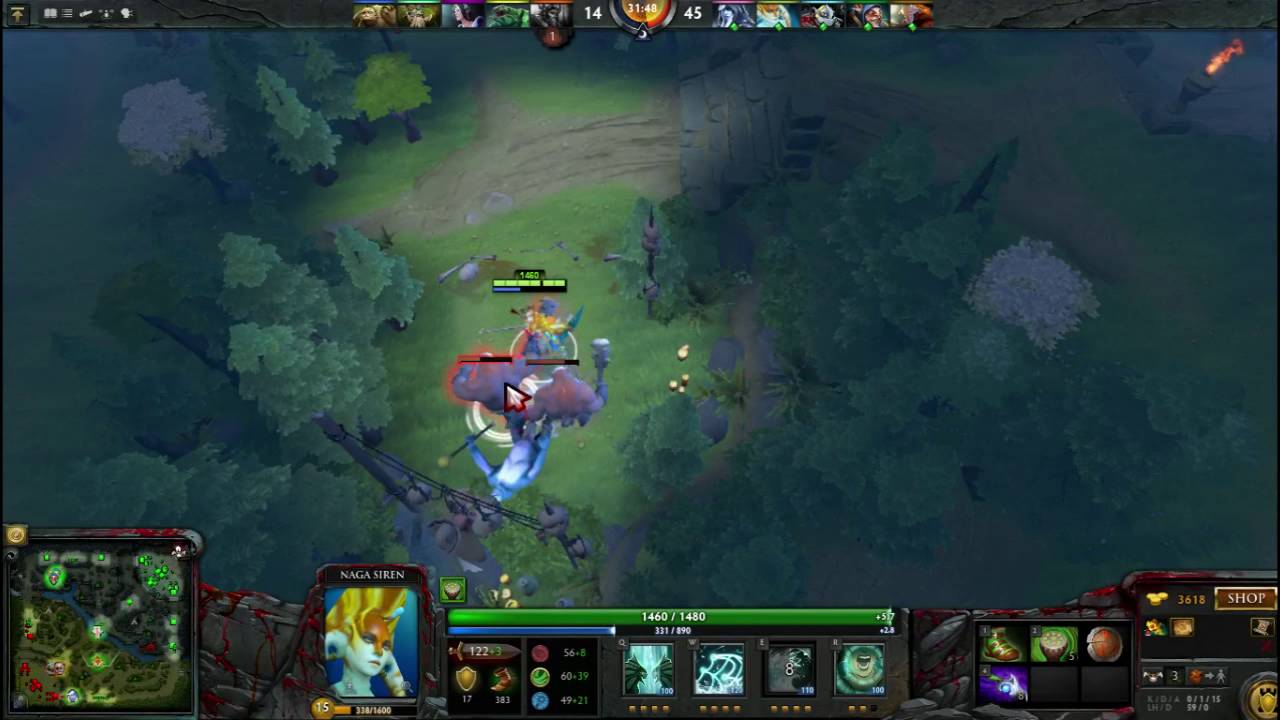 Dota 2 sacred relic - YouTube