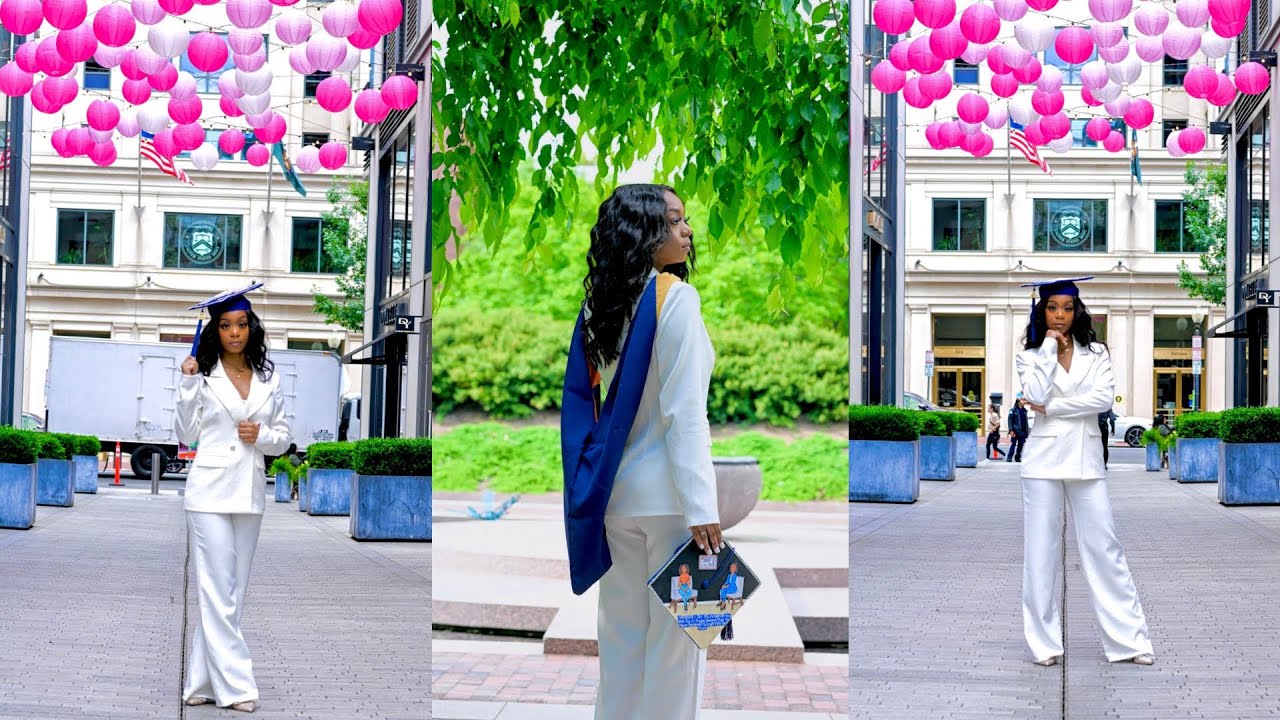 i finished grad school! | MSW graduate! - YouTube