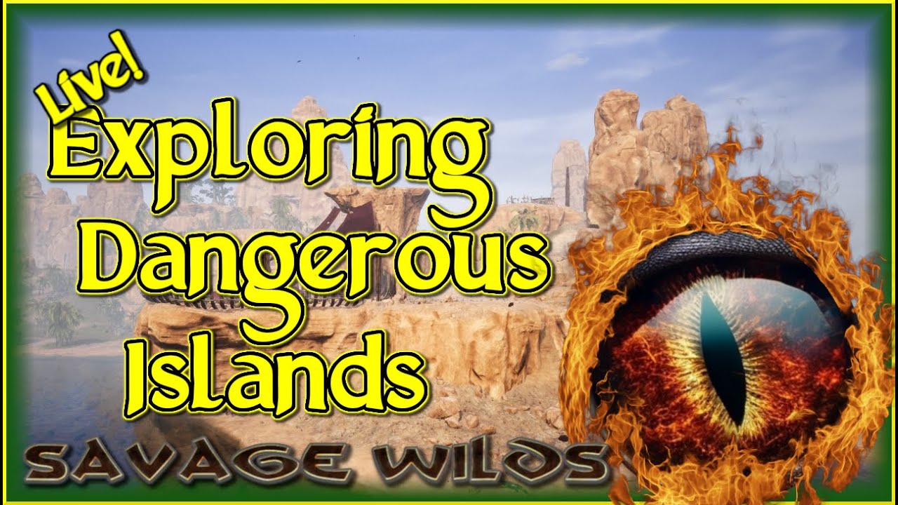 Dangerous Places in the Savage Wilds | Communities Choice | Conan ...