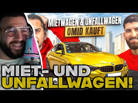 DIESMAL WIRD OMID EINGEÖLT! 😨😂 MertAbi reagiert auf Omid kauft M4 🔥 || MertAbiReacts