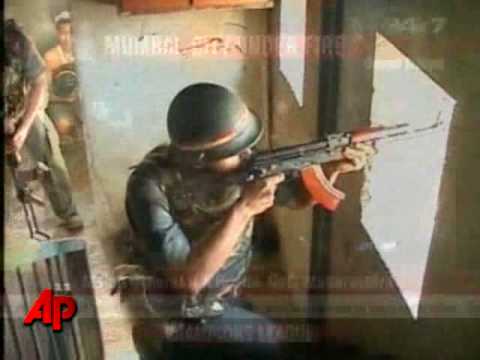 Indian Commandos Raid Terrorist-held Hotels - YouTube
