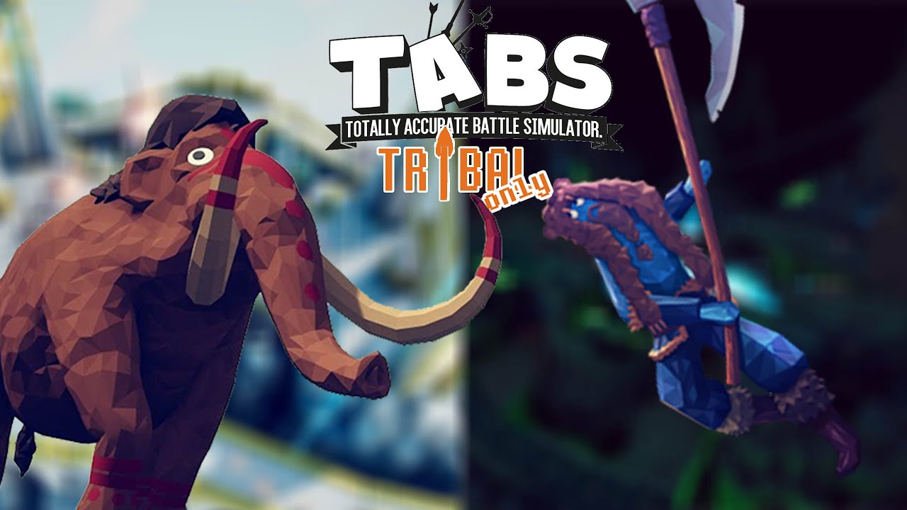 Can You Beat ALL of TABS only using the TRIBAL faction? (1) - YouTube