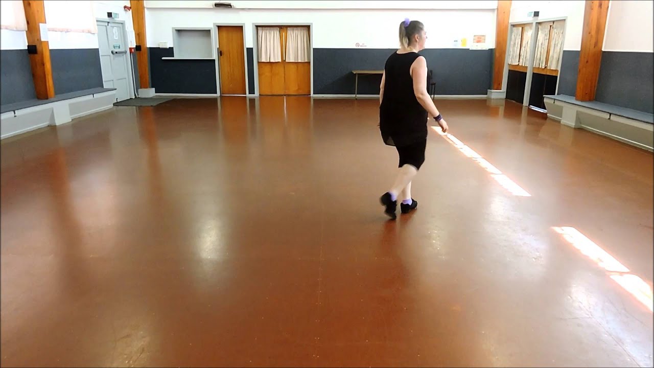 Pop 'N Drop line dance - Dee Musk and Ria Vos - YouTube