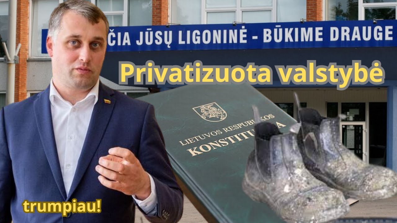 Valius Ąžuolas: valdantieji į Konstituciją nusivalė kojas - YouTube