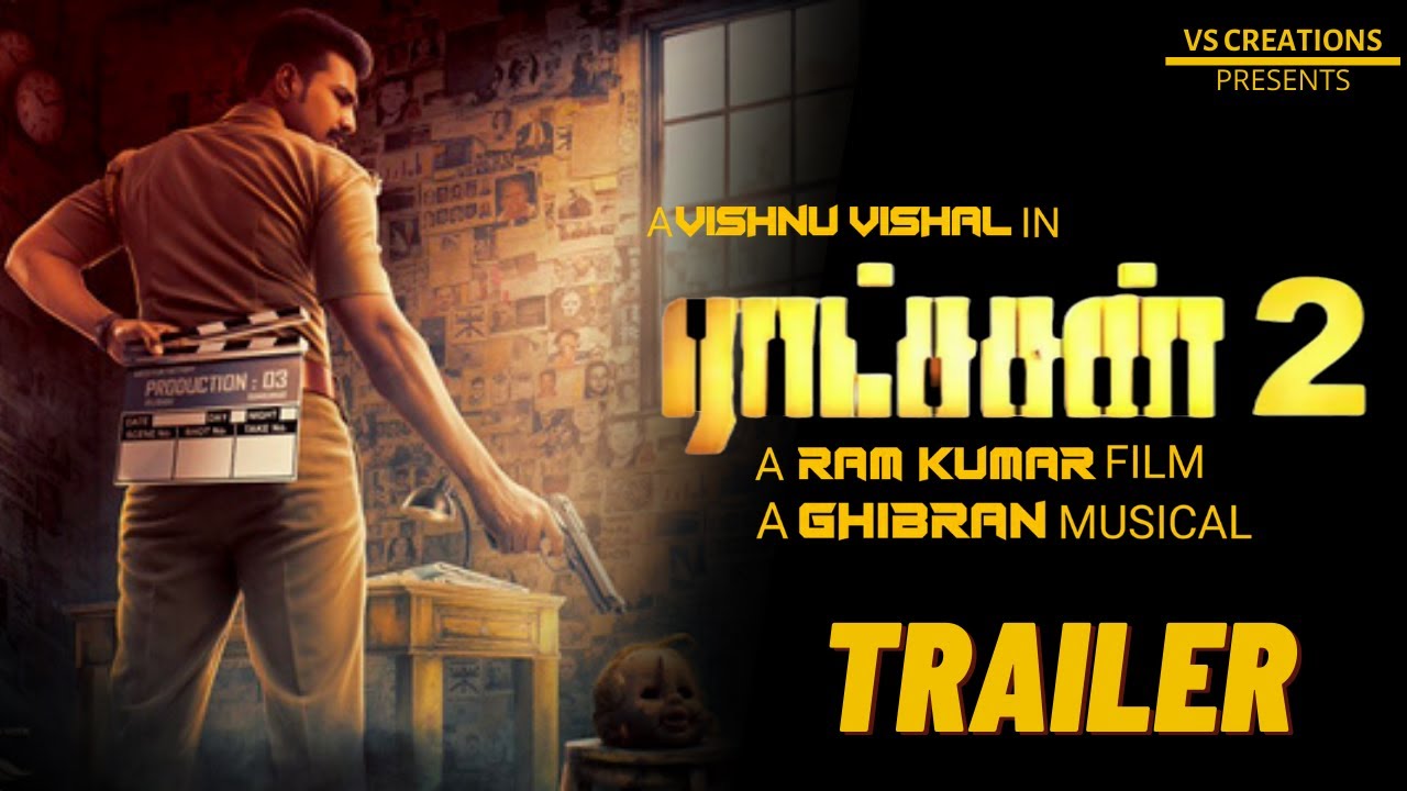 Ratsasan 2 Official Trailer | Vishnu Vishal | Amala Paul | Ghibran ...