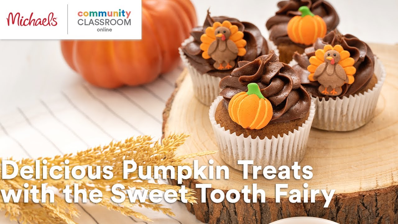 Online Class: Delicious Pumpkin Treats with the Sweet Tooth Fairy ...