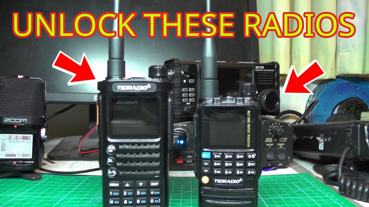 TID RADIO unlock - YouTube