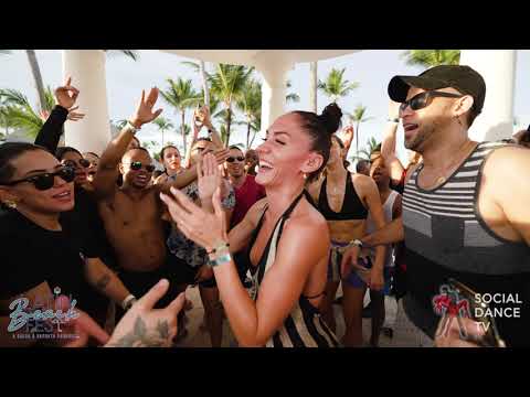 Desiree’s Bachata Birthday Dance At The Latin Beach Fest DR 2021 (Punta Cana)