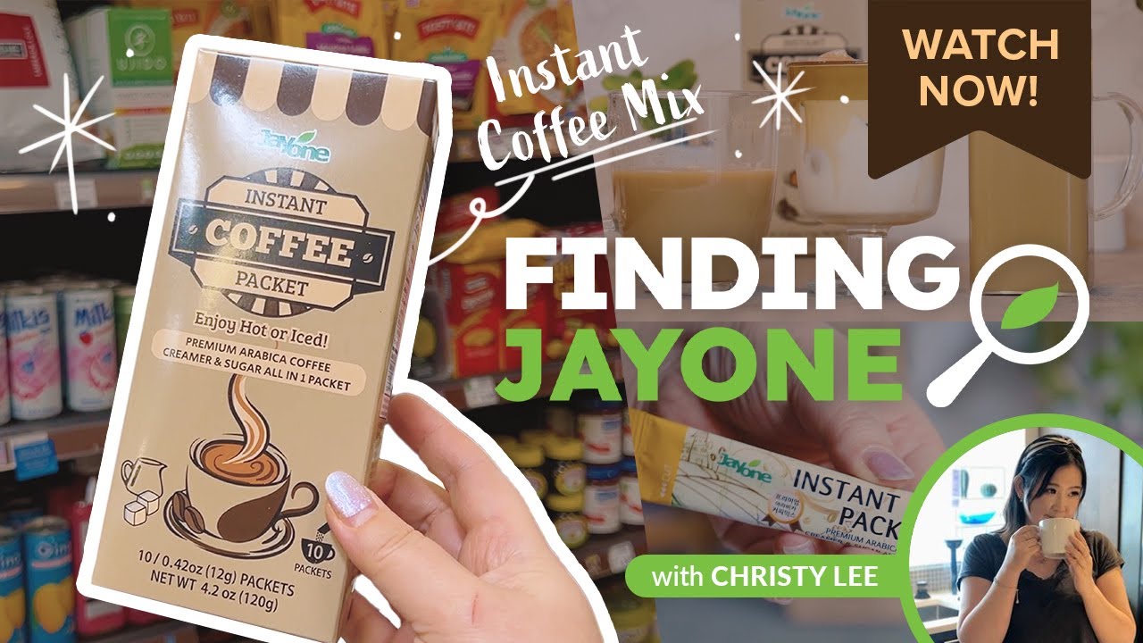 ☕ Discovering Delight with Jayone Instant Coffee Mix! - YouTube
