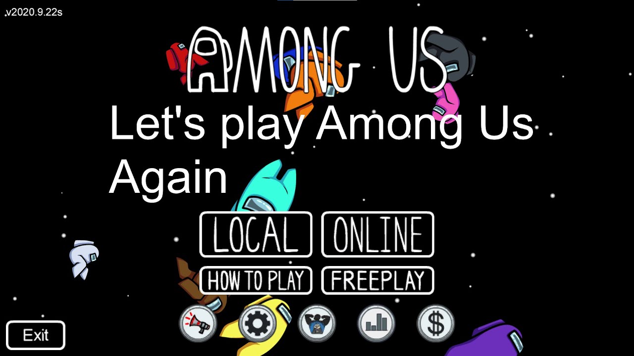 We play again (Among Us) - YouTube