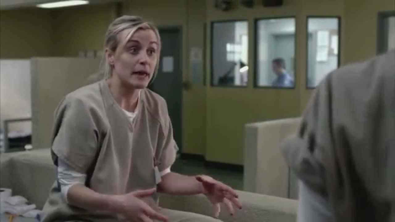 Orange Is The New Black - Season 3 3x07 Piper & Alex Scenes - Part 2/5 ...