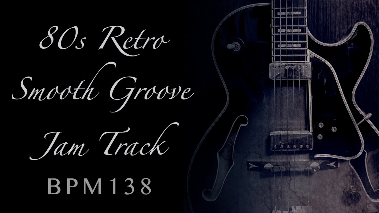 MJ Inspired - 80s Retro Smooth Beat Groove Backing Track in F Minor ...