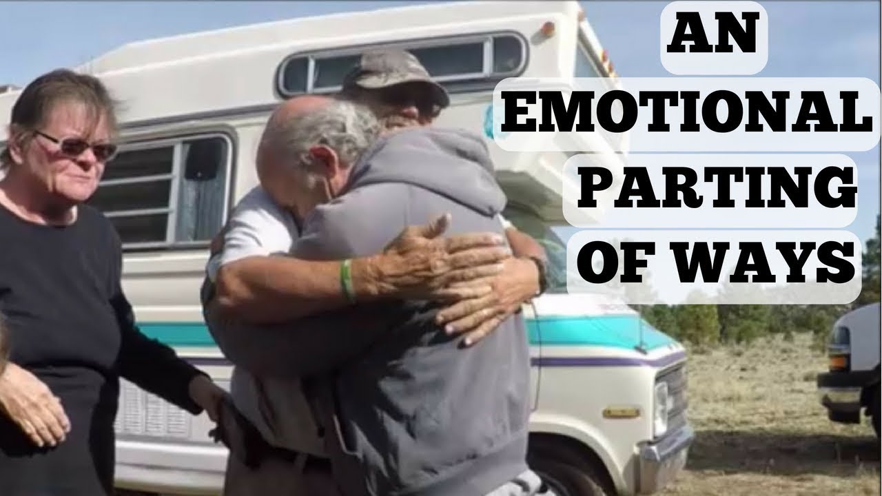 An Emotional Parting of Ways: Full Time RV LIving - YouTube