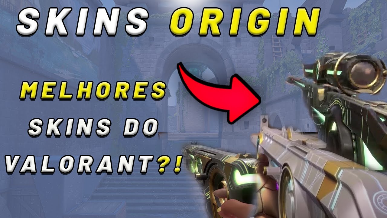 NOVAS SKINS ORIGIN/ORIGEM!!! MELHORES COLEÇÃO DO JOGO?! -VALORANT - YouTube