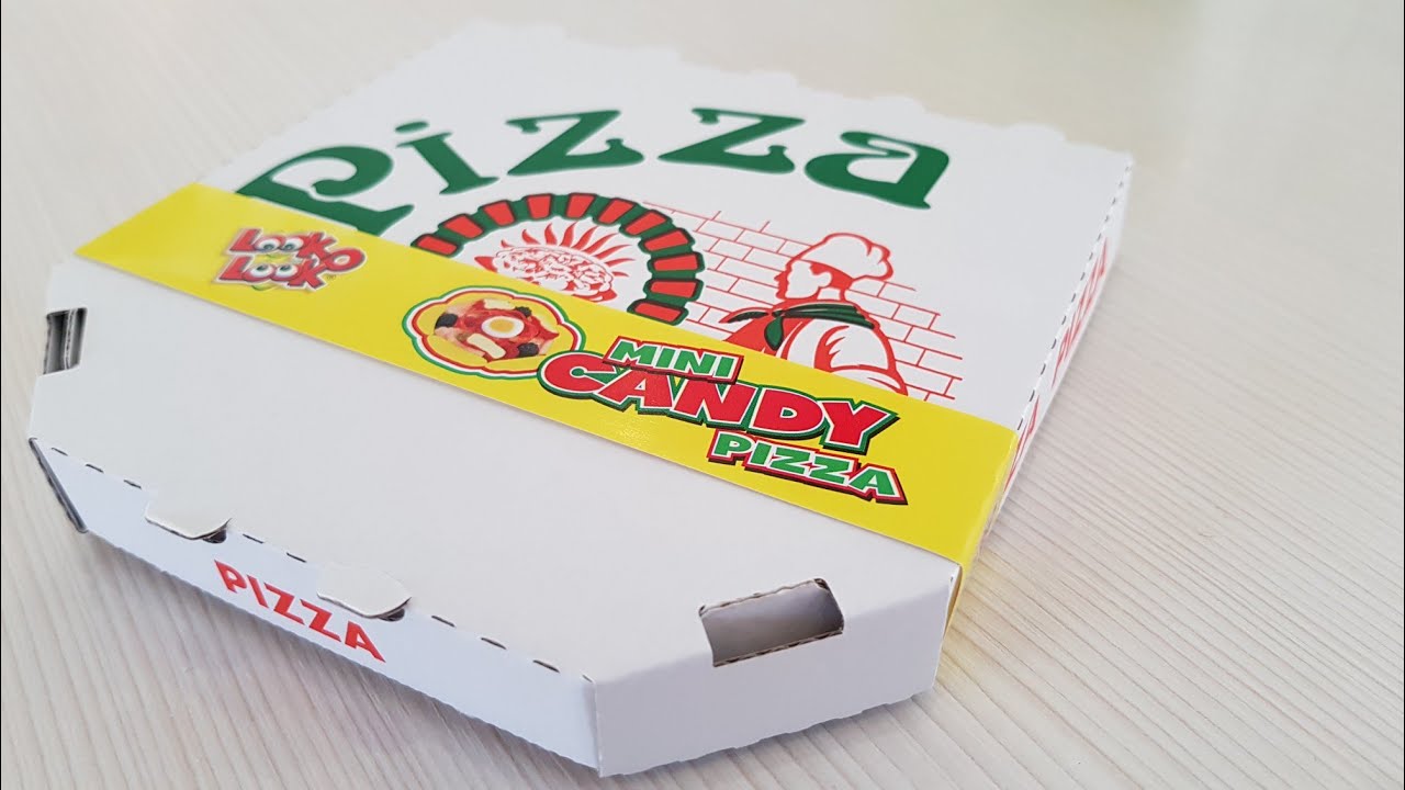 Mini Candy Pizza Look o Look Unboxing Product Opening - YouTube