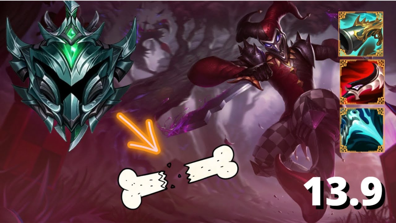 Mon SHACO ONE-SHOT terrifie les joueurs PLATINIUM !! [HD] (FR) - YouTube