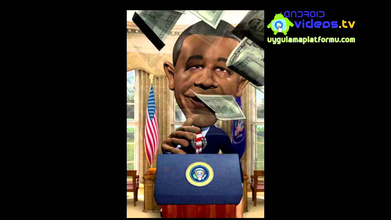 Android Talking Obama - YouTube