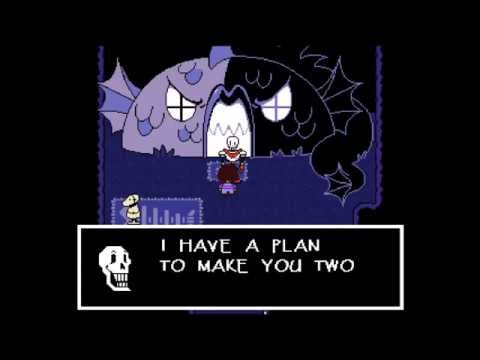 Undertale - Hanging out with Undyne | Papyrus jumps through a window ...