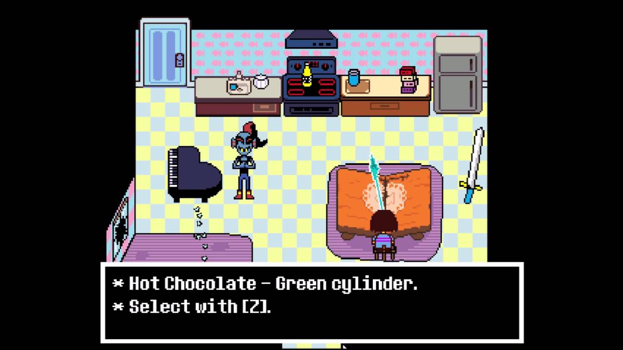Undertale - Hanging out with Undyne | Papyrus jumps through a window ...