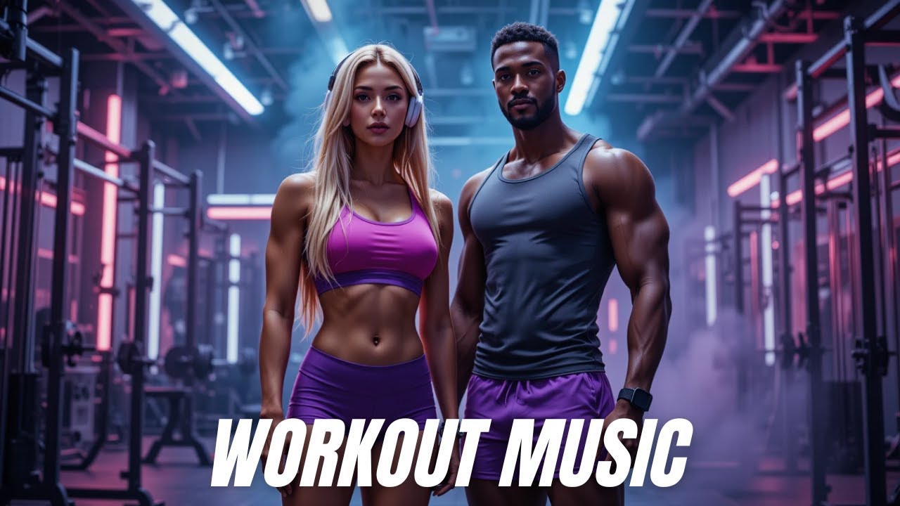 🔥Workout Music 2025 💪 Best Gym Motivation Music | Fitness & Training ...