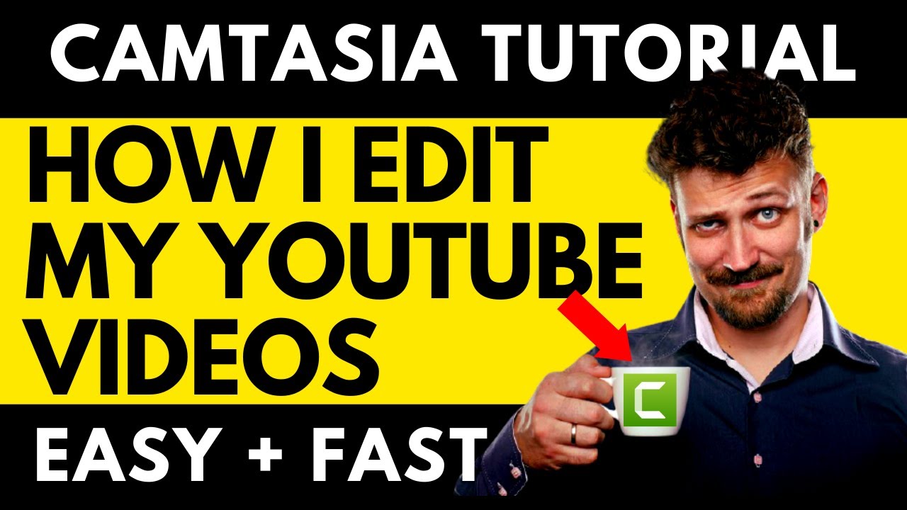 👉 HOW I EDIT MY YOUTUBE VIDEOS WITH CAMTASIA (Step By Step) - Camtasia ...