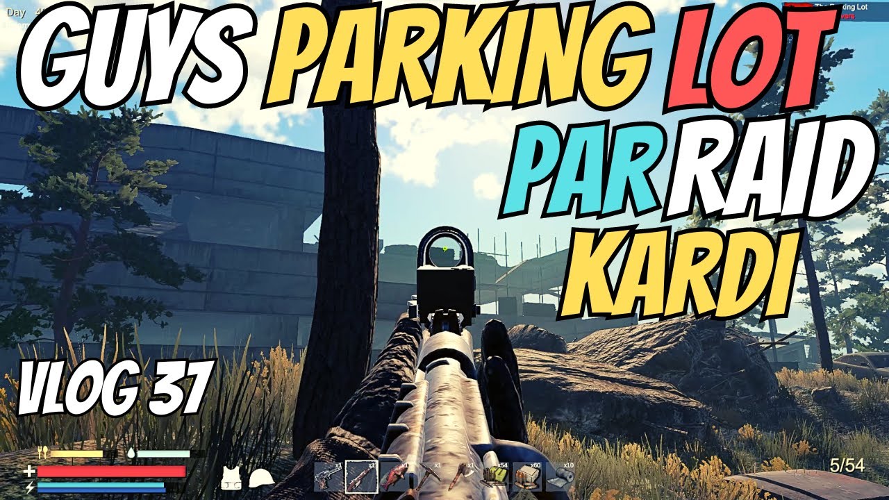 VLOG 37 | Guys Parking loot me Mutants hi Mutants - YouTube