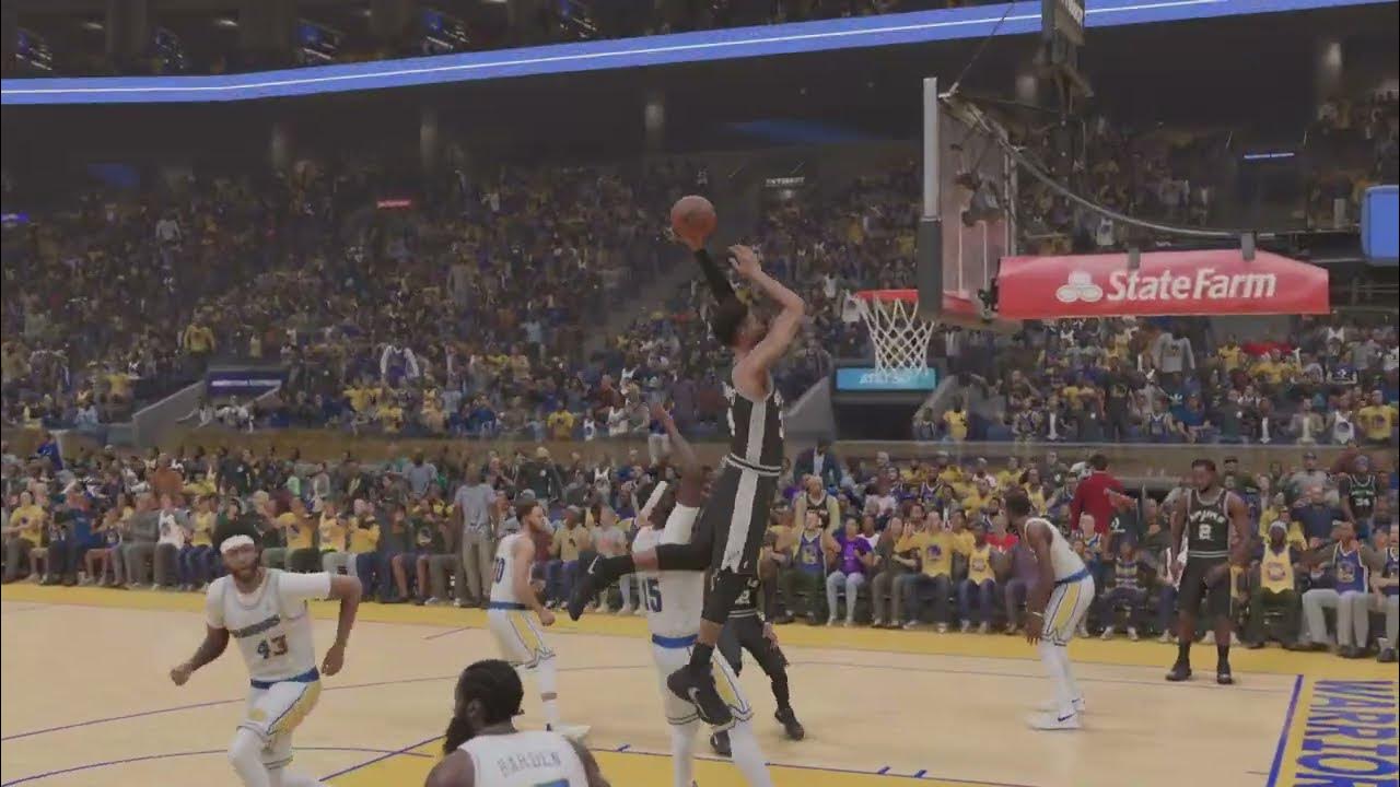 NBA 2K23 - KYRIE ALLEY OOP TO GIANNIS FOR THE SLAM - YouTube