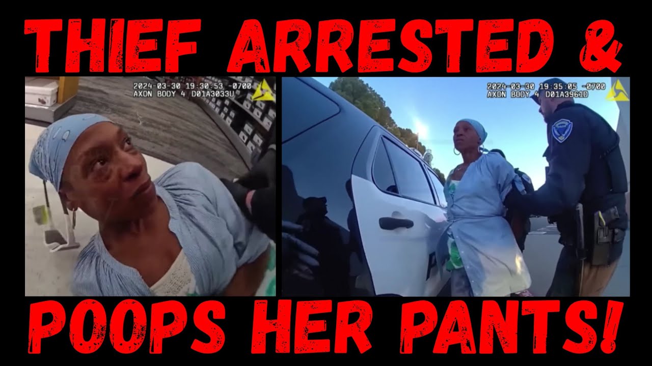 Shoplifter at Target Arrested & Poops Pants! - YouTube