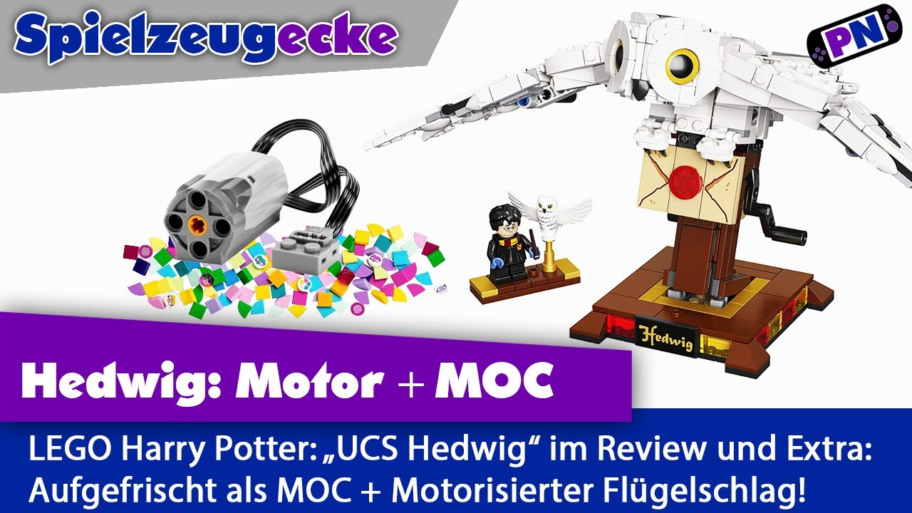 LEGO® Harry Potter: "UCS Hedwig" Review + MOC + Motorisiert! (75979 ...