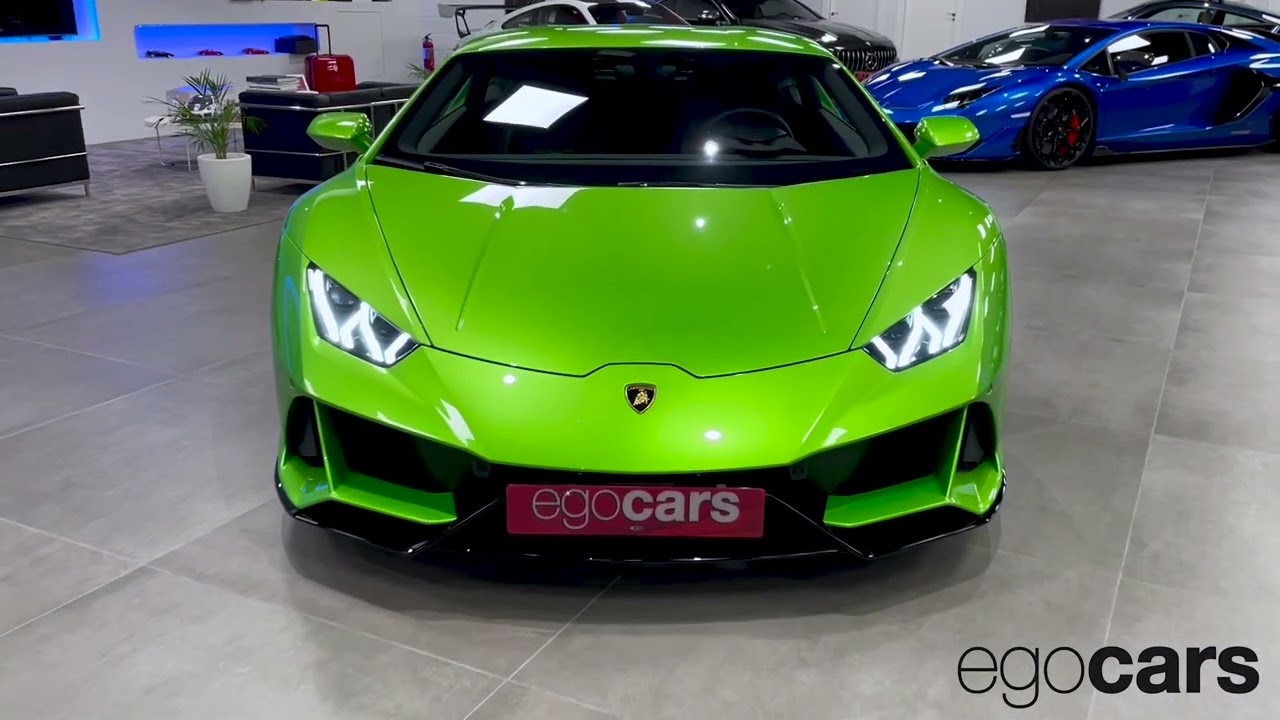 🚀 2022 Lamborghini Huracán EVO Lp-640 V10 640CV / VERDE SELVANS ...