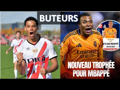 ETIENNE ETO'O ENCORE BUTEUR - MBAPPE BUTEUR ET HOMME DU MATCH - VINICIUS DANS LES LIONS ? - YouTube