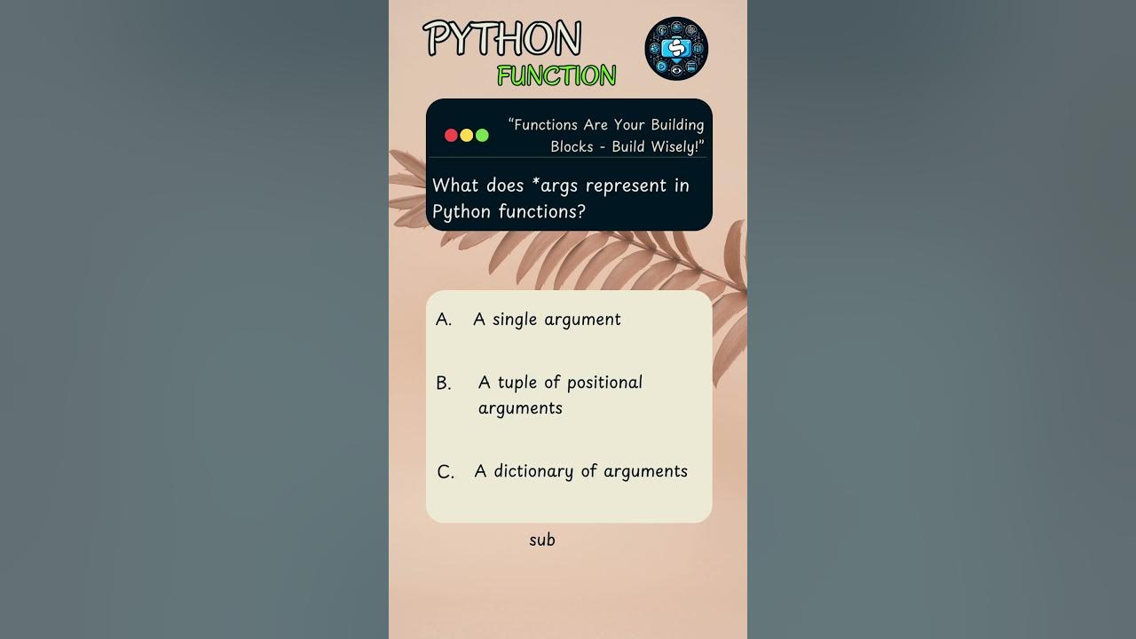 🔥 Python Functions Quiz 99% FAIL! (Are You in the 1%?) - 6 - YouTube